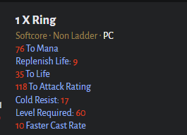 Sin Items For Sale - Topic - d2jsp