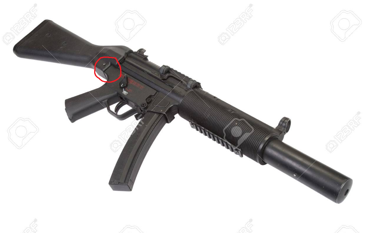 Very non-special typical MP5 : r/blender