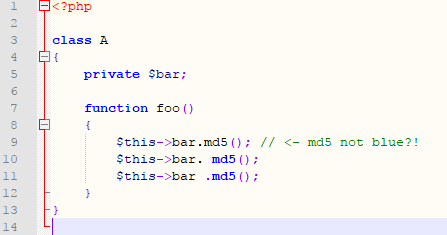 php "md5" function colorizing bug · Issue #3683 · notepad-plus-plus/notepad-plus-plus · GitHub