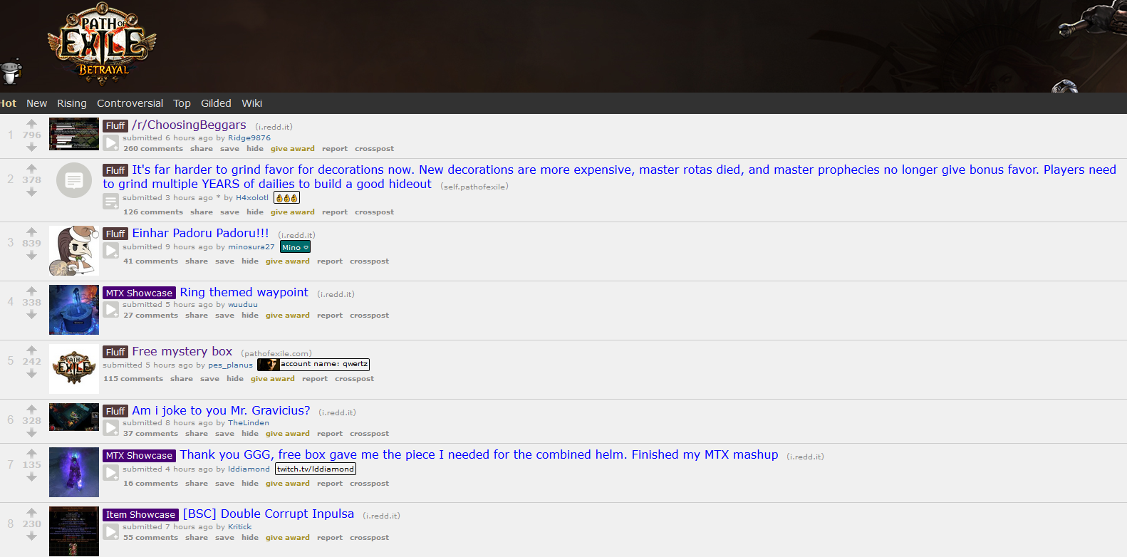 Quickly resetting elder Influence for uber elder : r/pathofexile