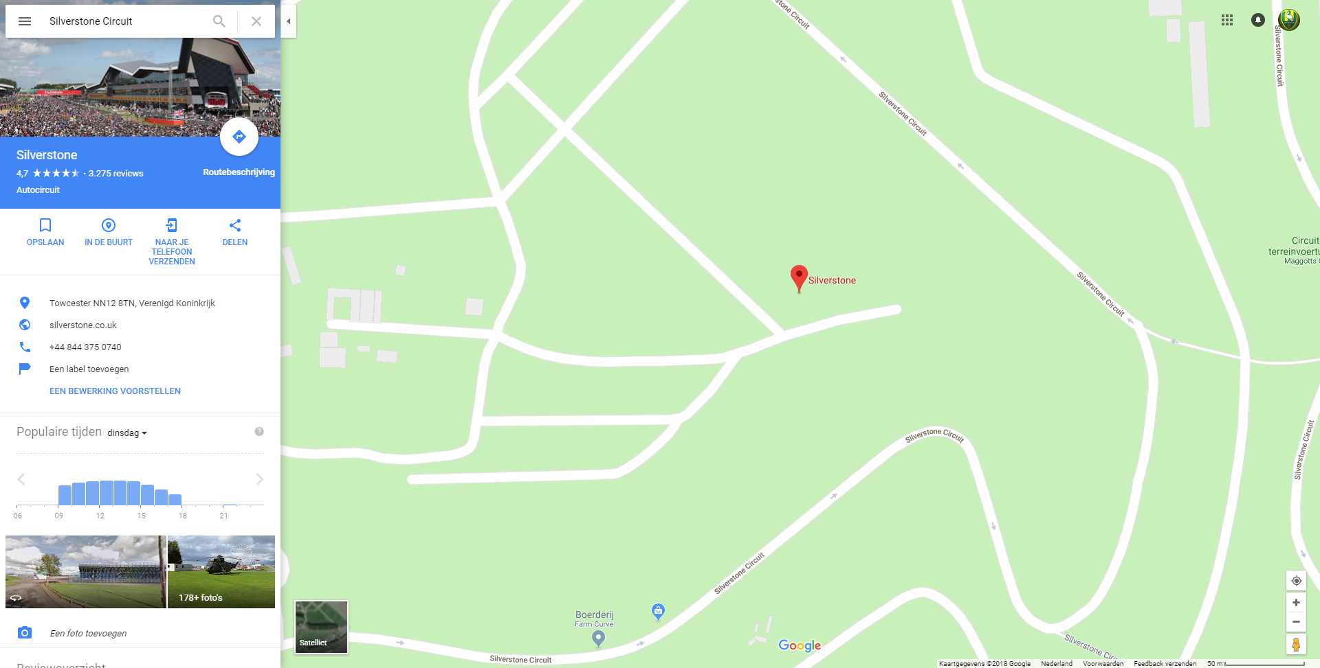 Show google maps location based on selected HTML dropdown option ...