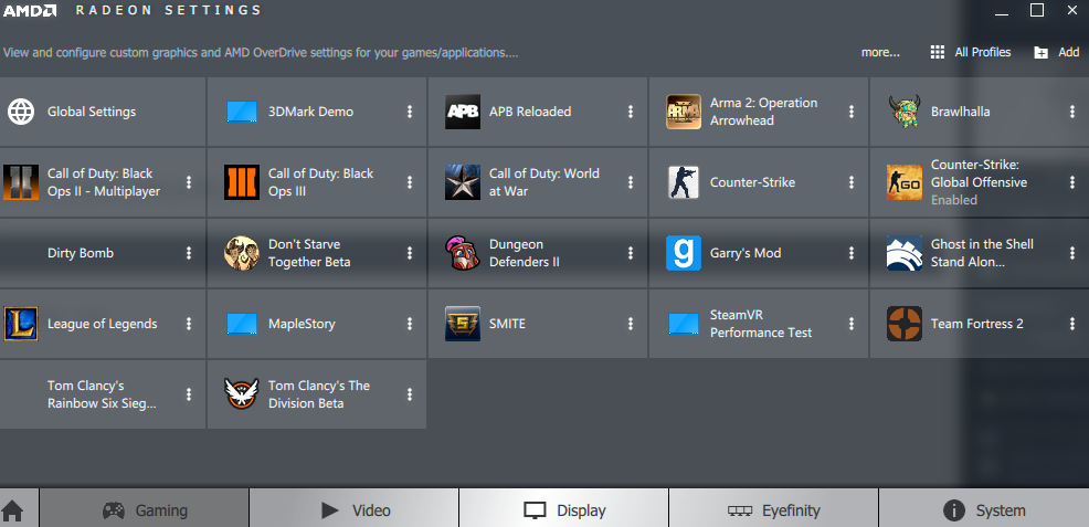 VG248QE Can't stretch my 4:3 resolution, tried all solutions : r/GlobalOffensive