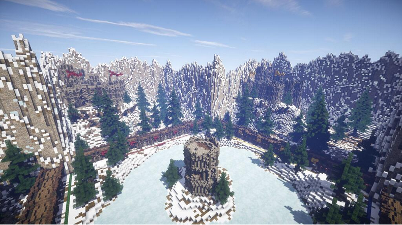 New Blitz-SG and MW maps! Coming SoonTM! | Hypixel - Minecraft Server ...