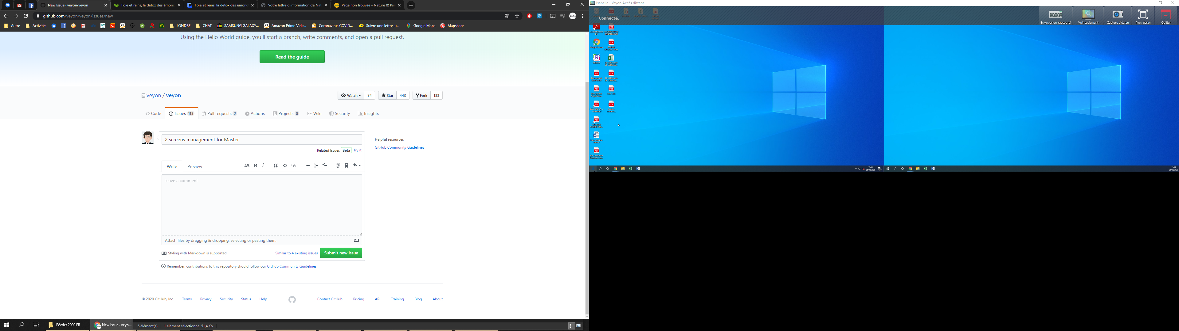 2 screens management for Master · Issue #620 · veyon/veyon · GitHub