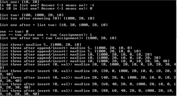 CS 201 Excerise 10 Part 1 Build a class | Chegg.com