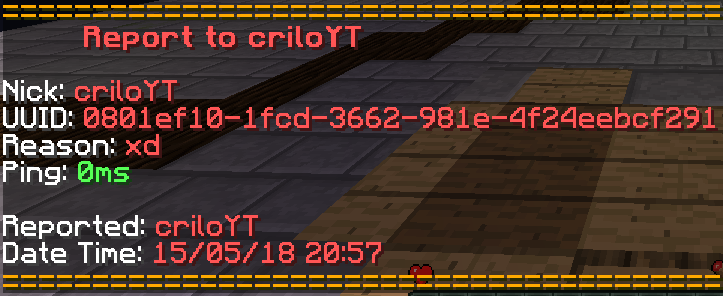 [SKRIPT] Report - Easy and complete /Report | SpigotMC - High ...