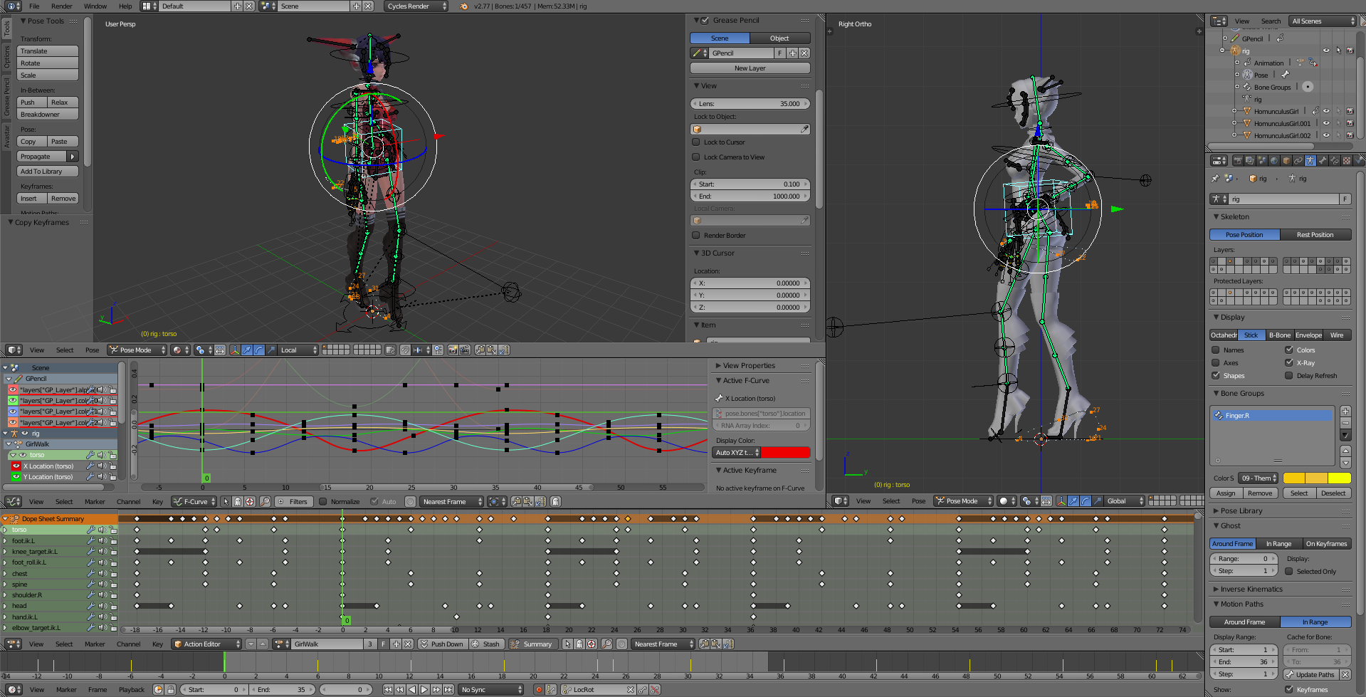 Character Animation Software? - Animation and Rigging - Blender Artists ...