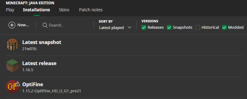 Java Edition: Snapshot 21W05A/B - News - Minecraft Forum