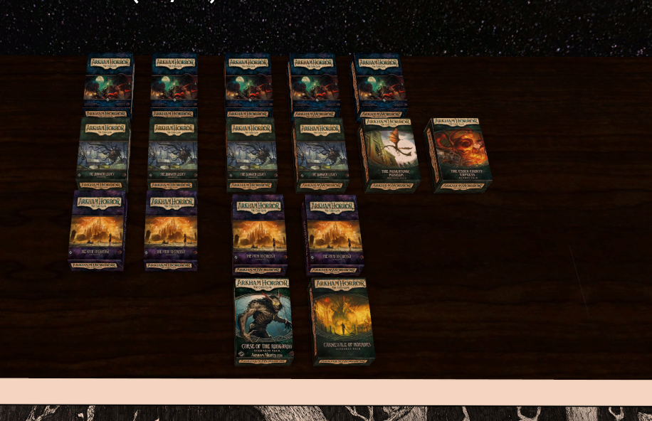 OCTGN vs Tabletop Simulator : r/arkhamhorrorlcg