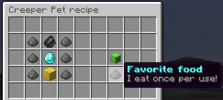 BetterPets [1.8+] • Custom textures! Favorite food! Permissions ...