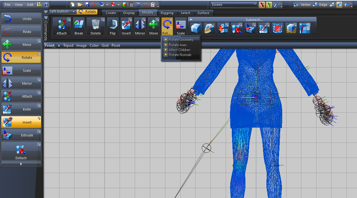 Zmodeler 3 How To Rotate Object Bewerfox