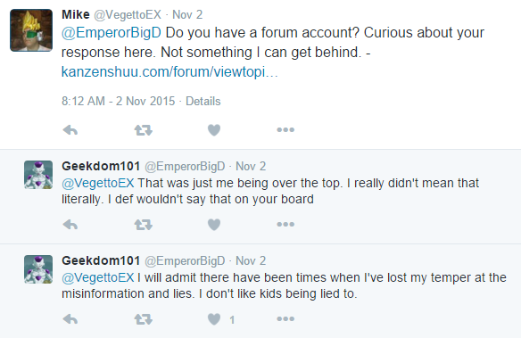 Geekdom101 vs Forneverworld • Kanzenshuu