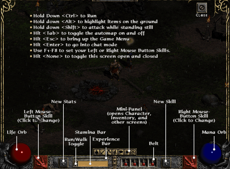 Help a NOOB out with the "concentration+hammer" aura : r/diablo2