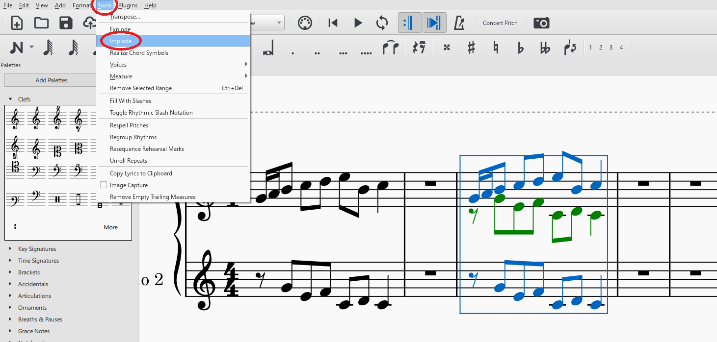 Musescore trouble : r/Musescore