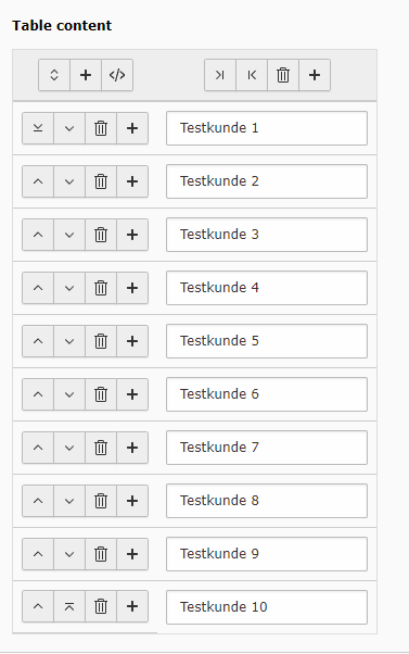 html - Typo3: How do I make a loop for each element in a table? - Stack Overflow