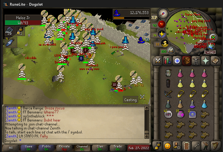 Sunday: 60 Zenith Exploded Sharkbrew Hiding Clans (LY,RAGE,FI) FT ...