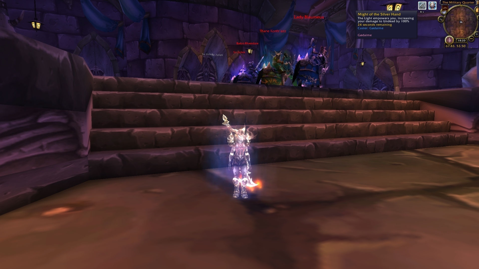 Might of the Silver Hand, skill + appearance : r/wow
