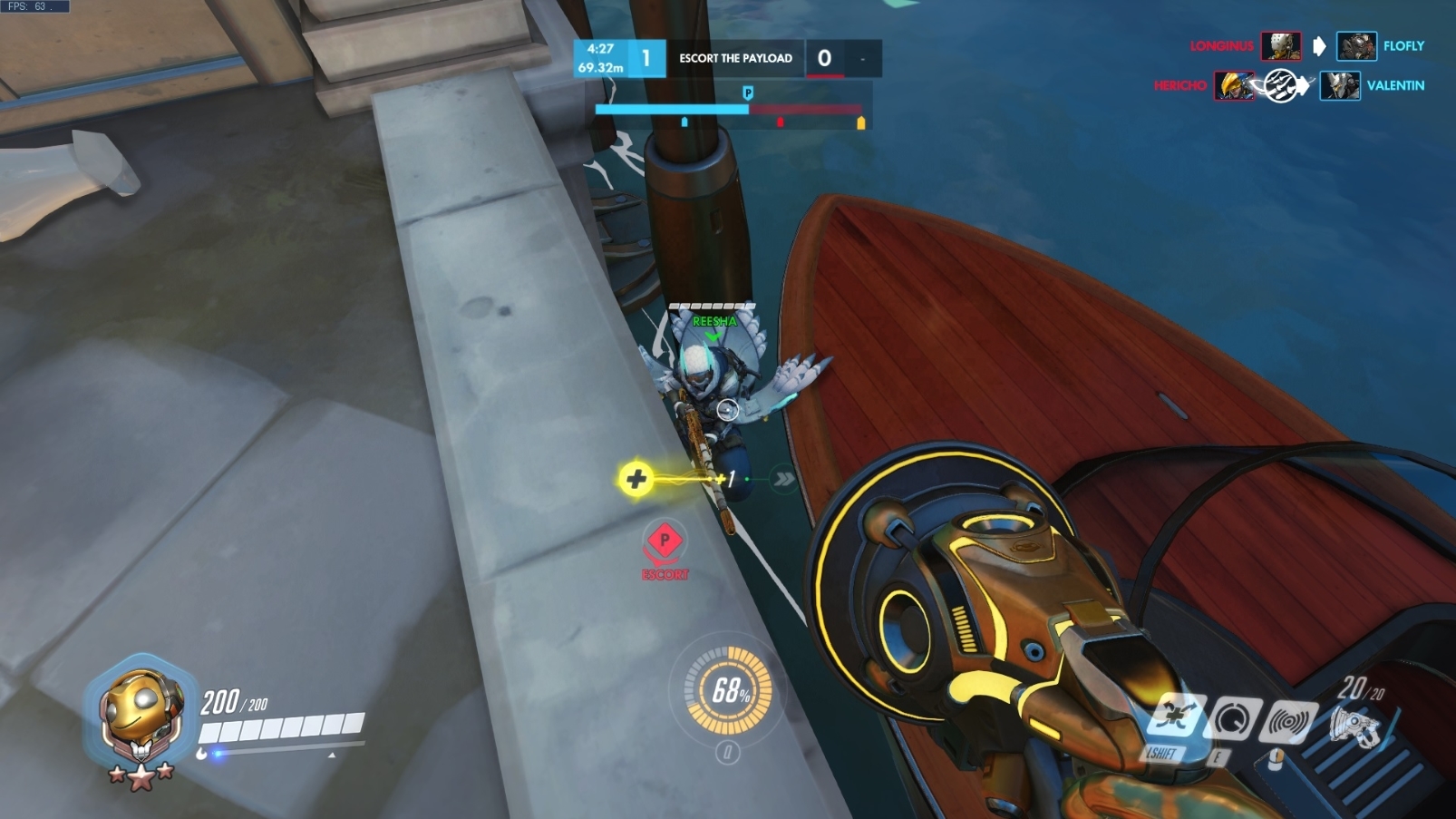 Got stuck on Rialto : r/Overwatch
