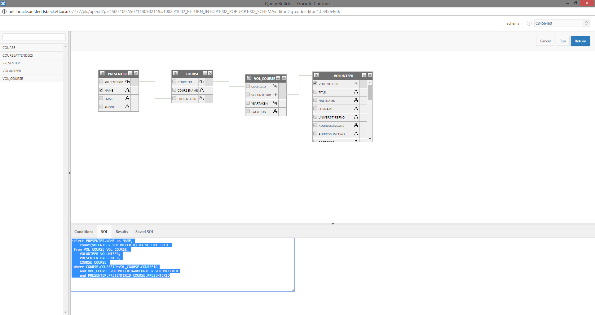 SQL Multiple Joins And Count() : r/learnprogramming SQL Multiple Joins And Count() : r/learnprogramming