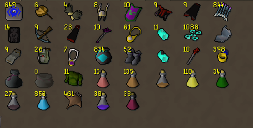 Bank tag tabs bestiary - Old School RuneScape Discussion - Wilderness ...