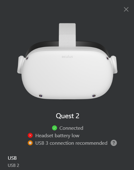 Oculus Link Problems : r/OculusQuest