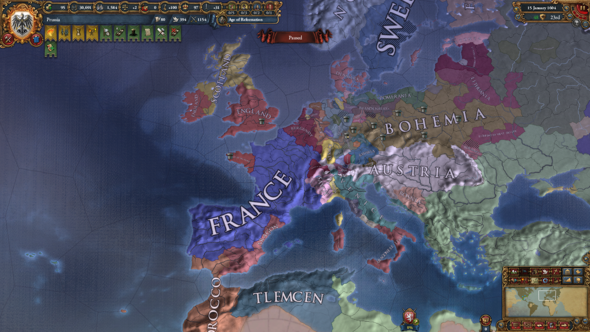 The Real 13 Colonies : r/eu4