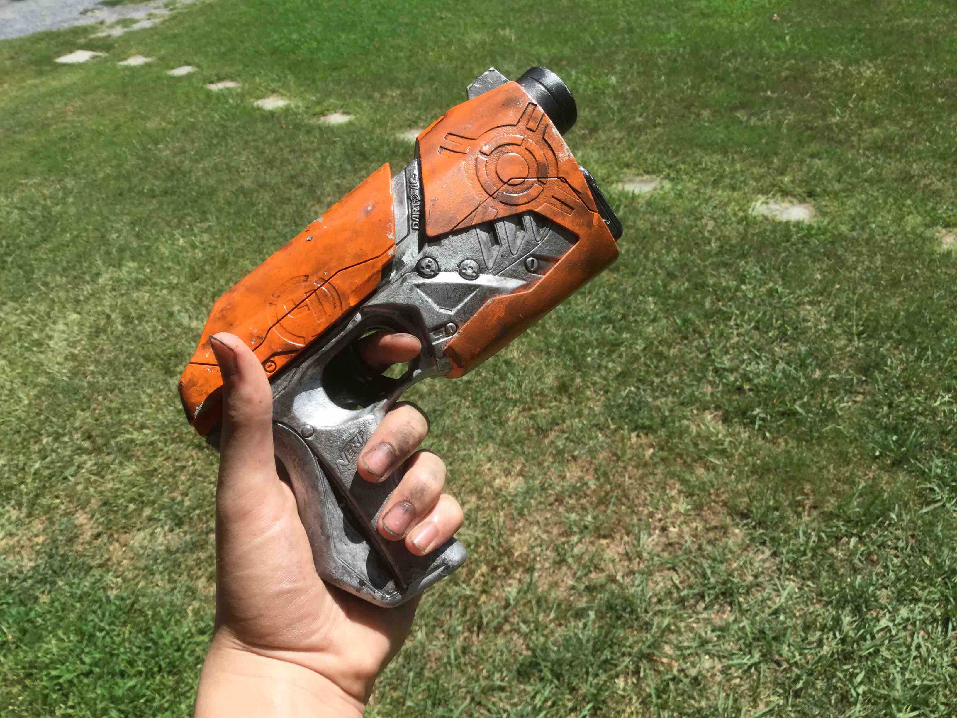 Borderlands Sharp Shot : r/Nerf