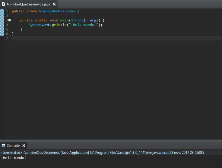 2. Primeros pasos... ~ Java con Yoshi