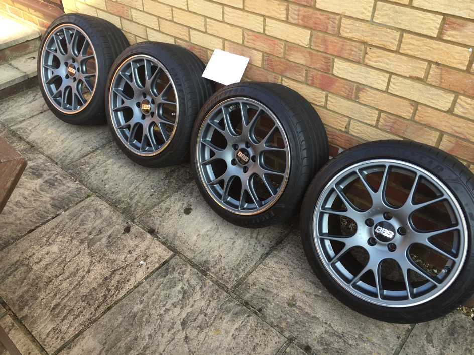 BBS CH R 18 8 5J ET48 225 40 R18 Goodyear Eagle F1 Assymetric 2 s