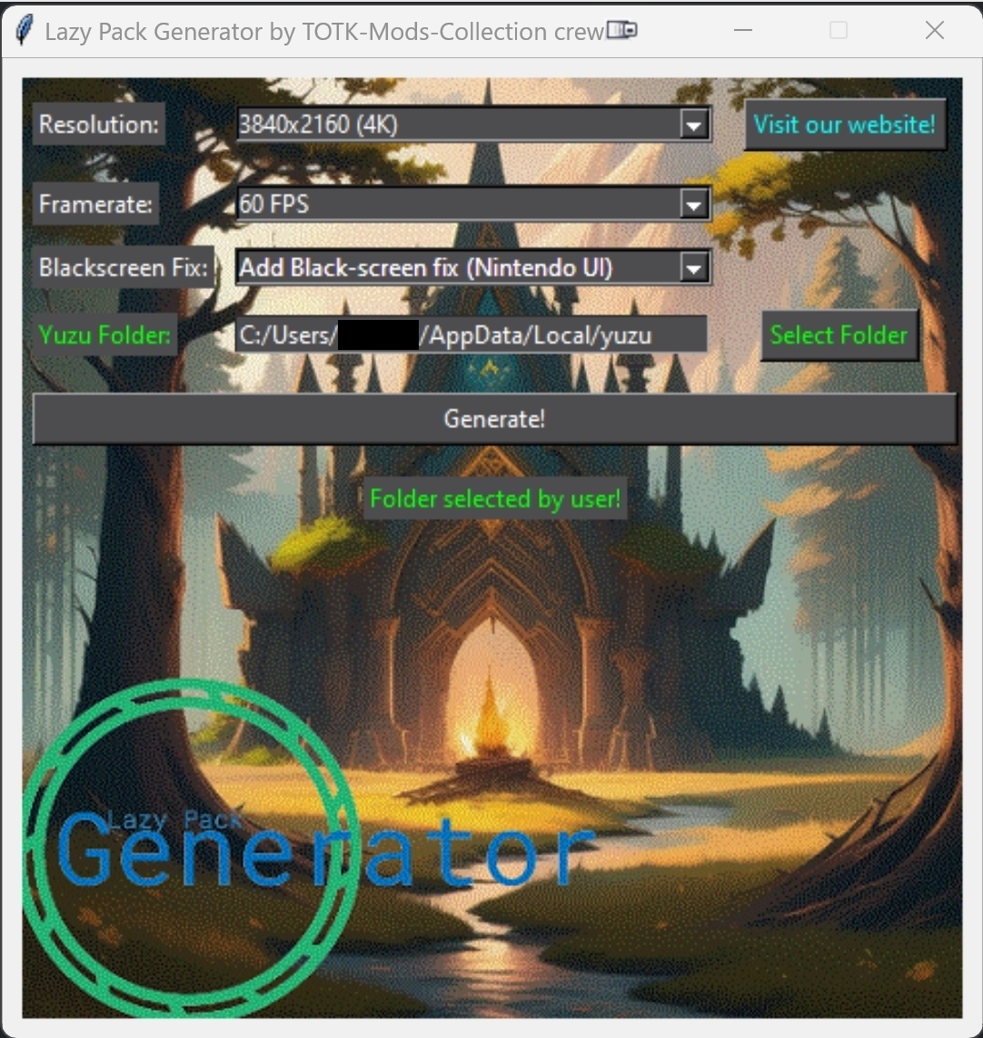 Getting a lot of stuttering in TOTK with the 60FPS mod : r/yuzu