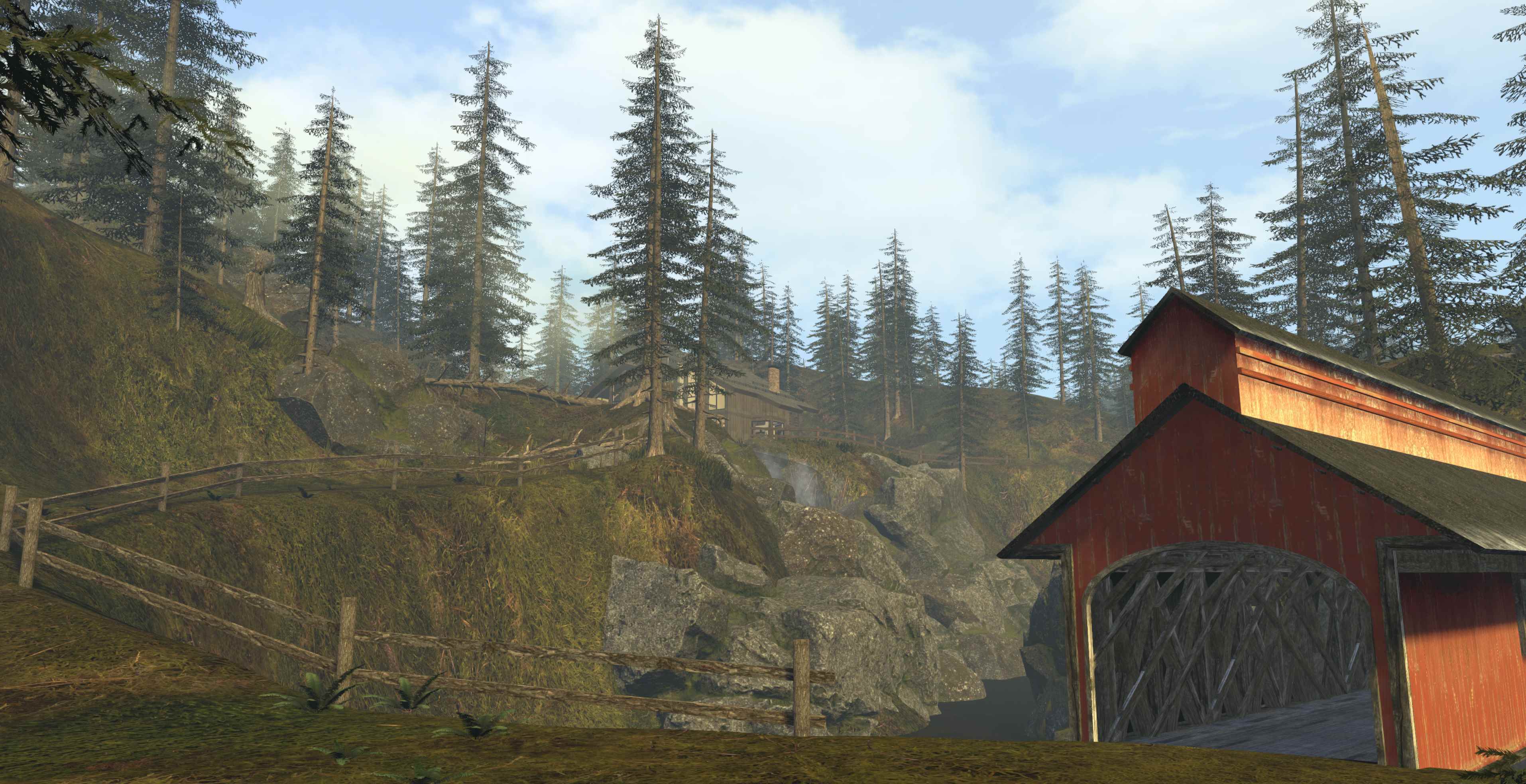 [No Spoilers] Just wanted to share some shots a VR environment I made ...