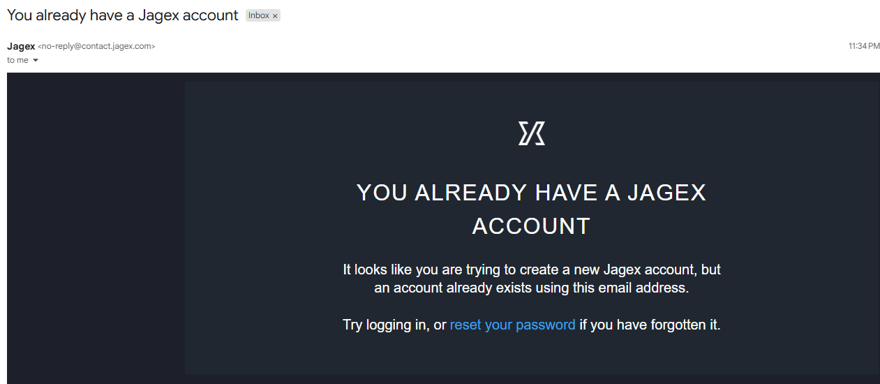 need help, can't make a new character :: Old School RuneScape General ...