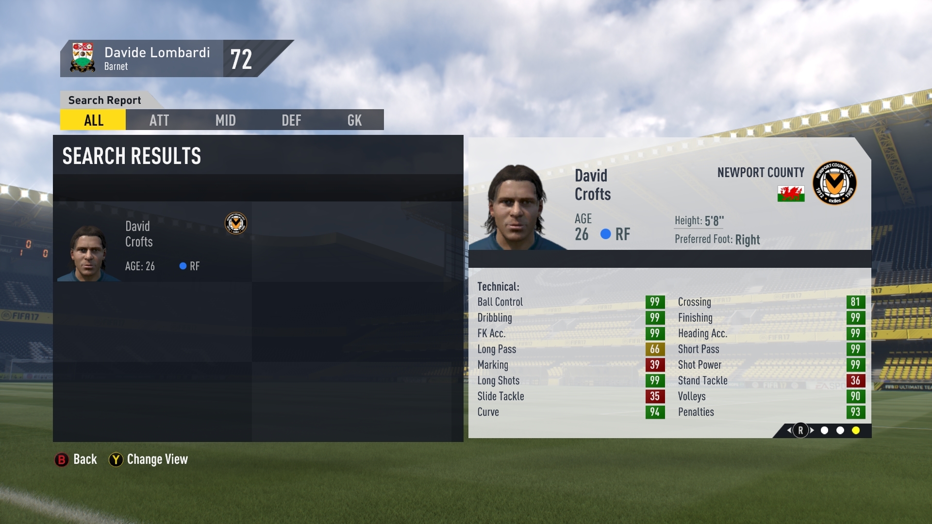 I understand fifa generates strong new players sometimes but this is a ...