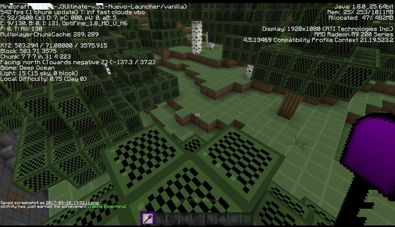 Hey, help with my biome replacing code | SpigotMC - High Performance Minecraft Community