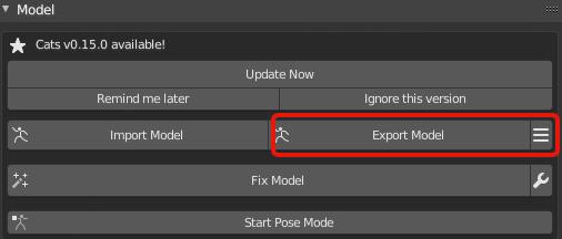【Blender初心者向け】Cats Blender PluginをつかってVRoidモデルを軽量化する #Unity - Qiita