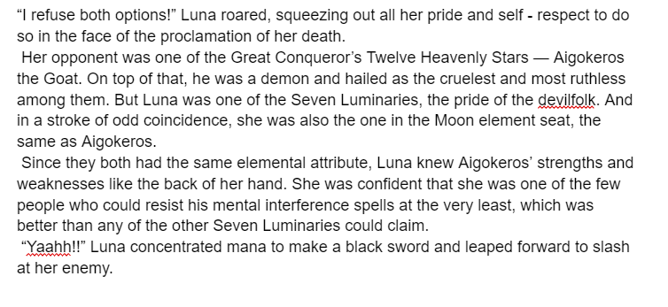 Luna (A Wild Last Boss Appeared) | VS Battles Wiki | Fandom
