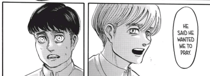[MANGA SPOILERS] Old man is snoring : r/ShingekiNoKyojin