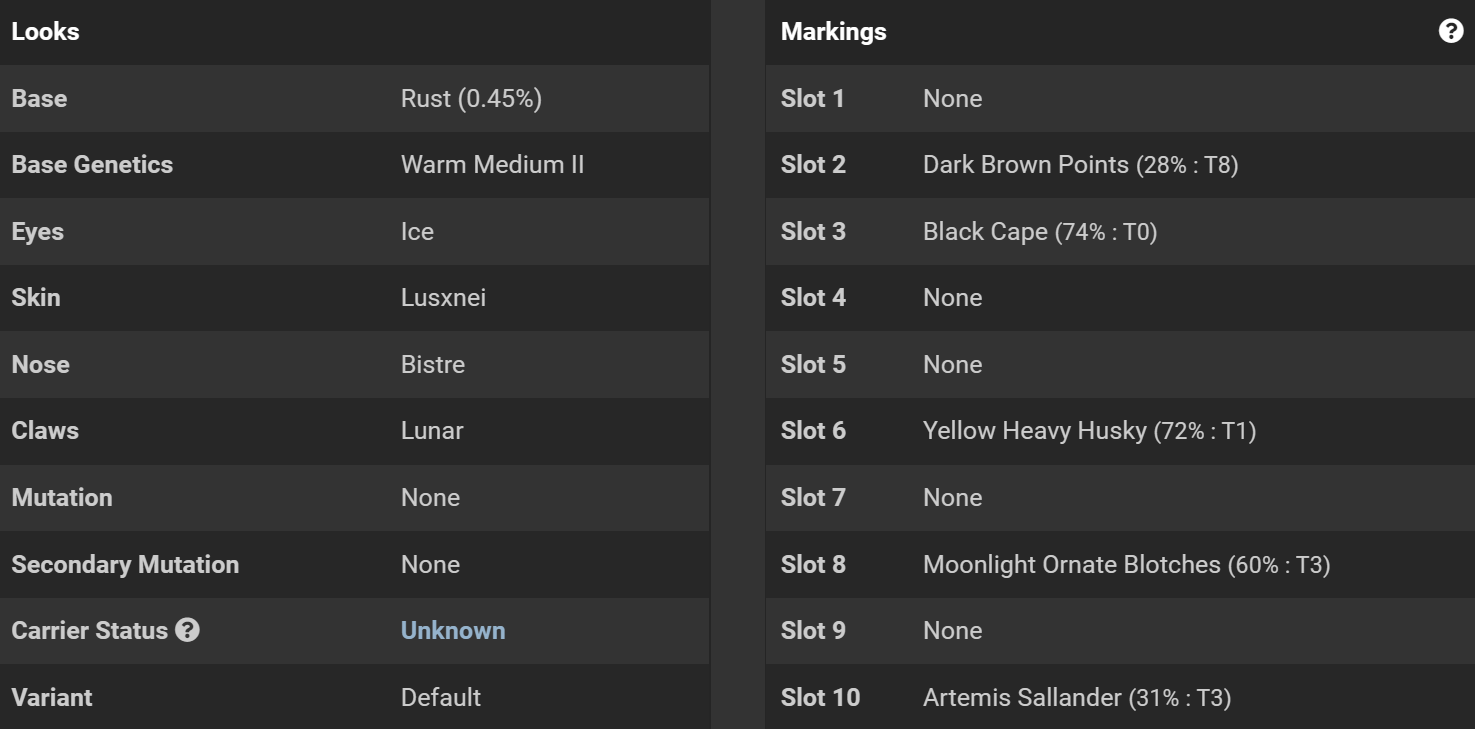 shaddok's R&C Record |:| Wolvden