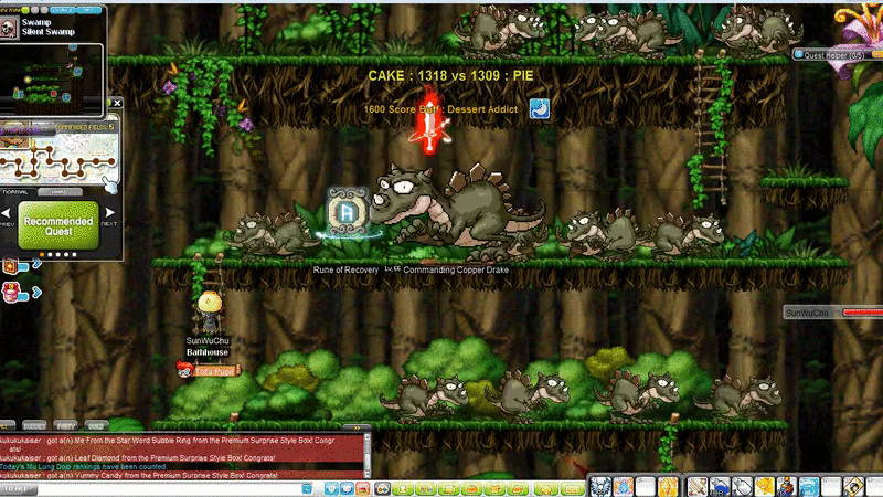 What's up with all the demon slayer bots in drakes? : r/Maplestory