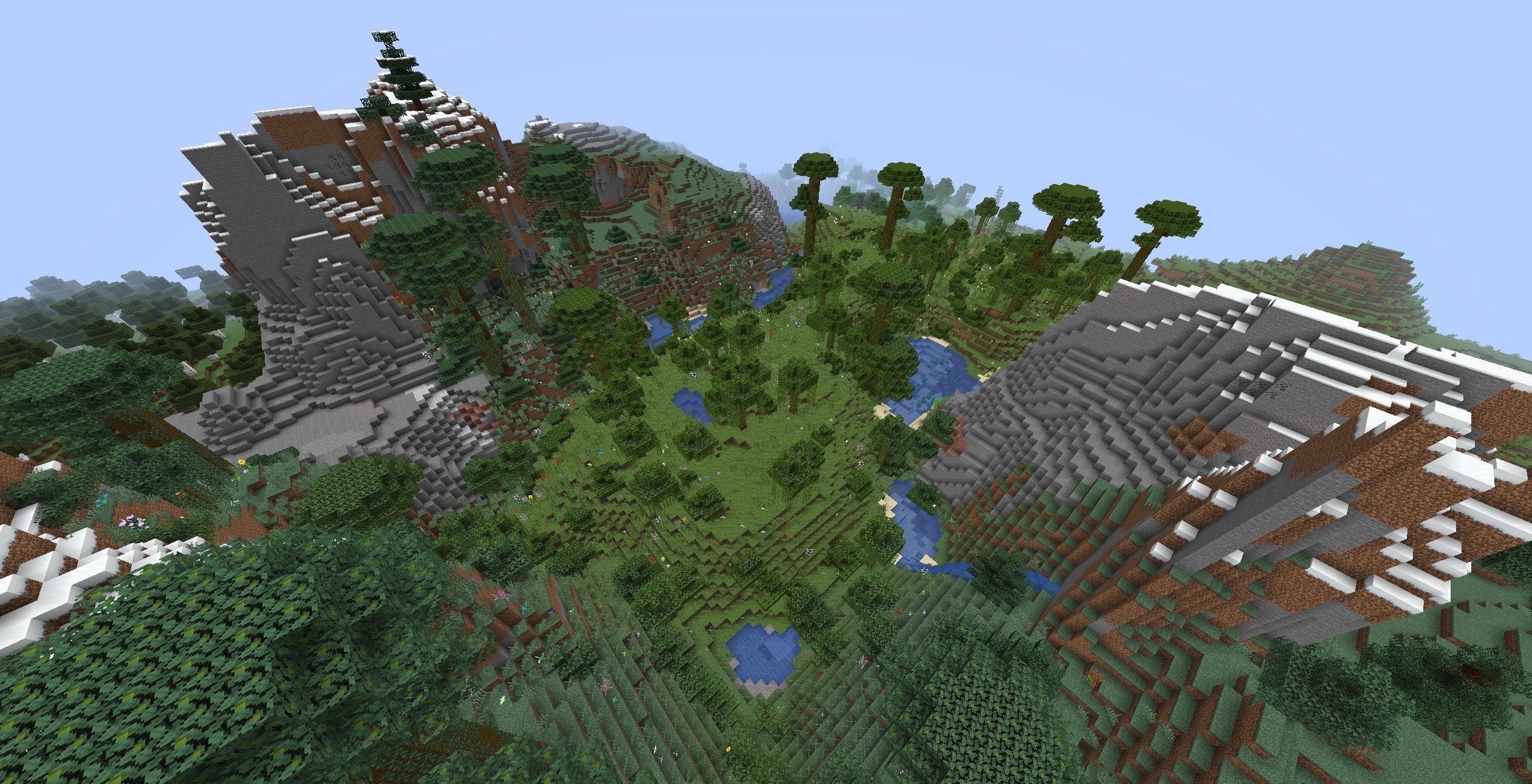 SecondNature - Advanced Forest Generator | SpigotMC - High Performance ...