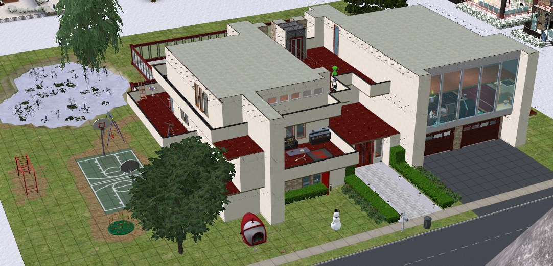 Building “Colin” – Just Another Willow Creek