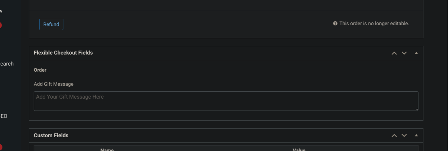 Checkout Field not displaying in Order Details or Email | WordPress.org