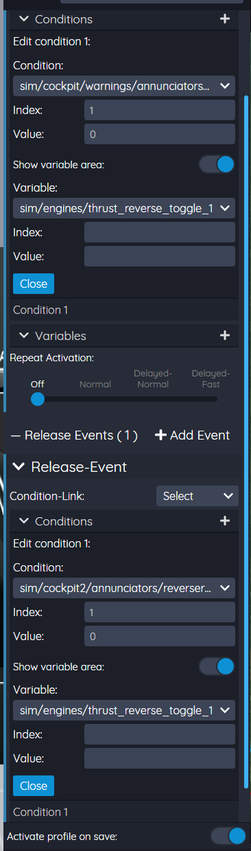 Honeycomb Alpha and Bravo Settings (Profile?) - Questions/Rejected/NotABug - X-Plane.Org Forum