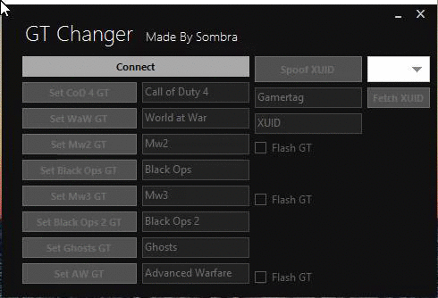 Multi-CoD Gamertag Changer + XUID Spoofer AW[TU17] | Se7enSins Gaming ...