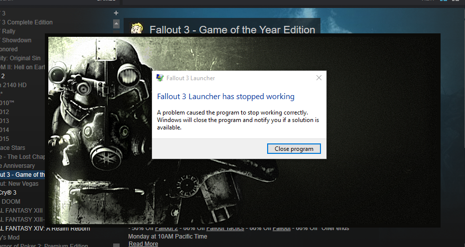 The Easiest Way To Fix Fallout 3 on Windows 10 in Less Than 10 Steps ...