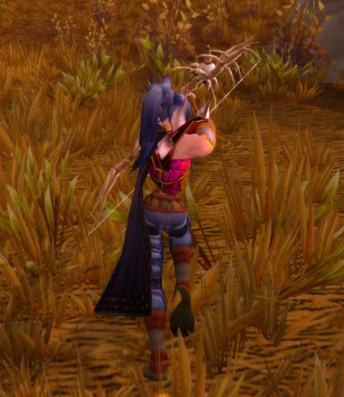 Male Blood Elf bow animation is still broken after all these years : r/wow