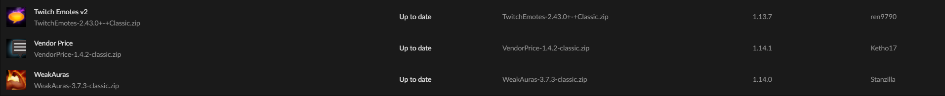 Dark Mode UI (Classic WoW) - Addons - World of Warcraft - CurseForge