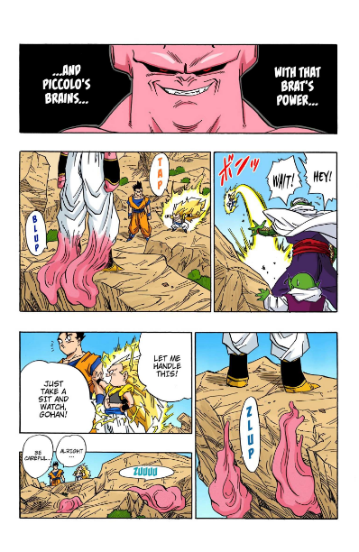 Can an average man with Majin Buu's absorption abilities (Dragon Ball Z ...