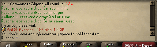 Sara Hilt Trio : r/PvM_Outpost