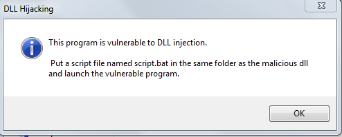 GitHub - mpgn/DllInjectExec: :syringe: Dll injection for executable file :syringe: